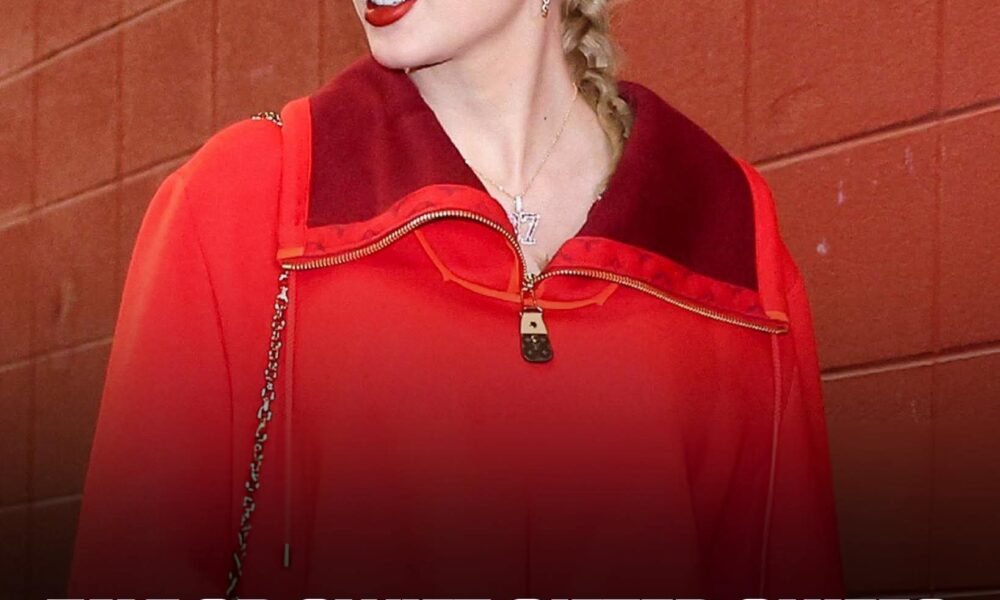 Taylor Swift gifted Chiefs stadium workers $600 each at the Christmas ...