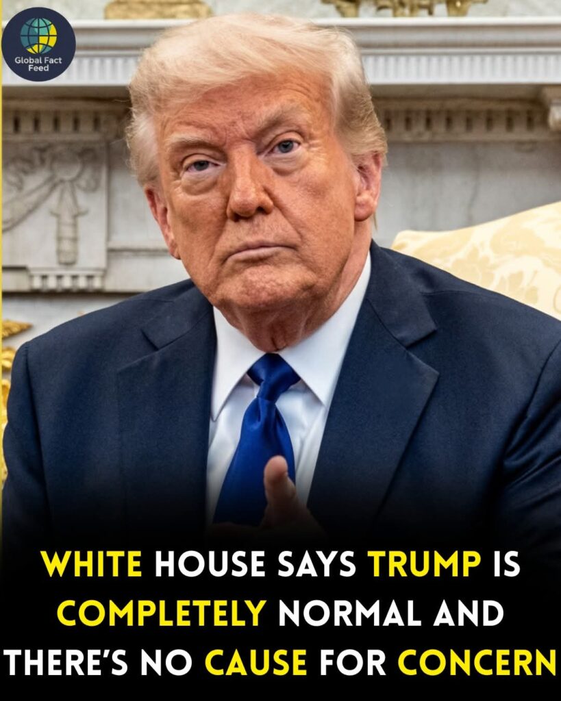 The White House announced that President Donald Trump’s October MRI and ...