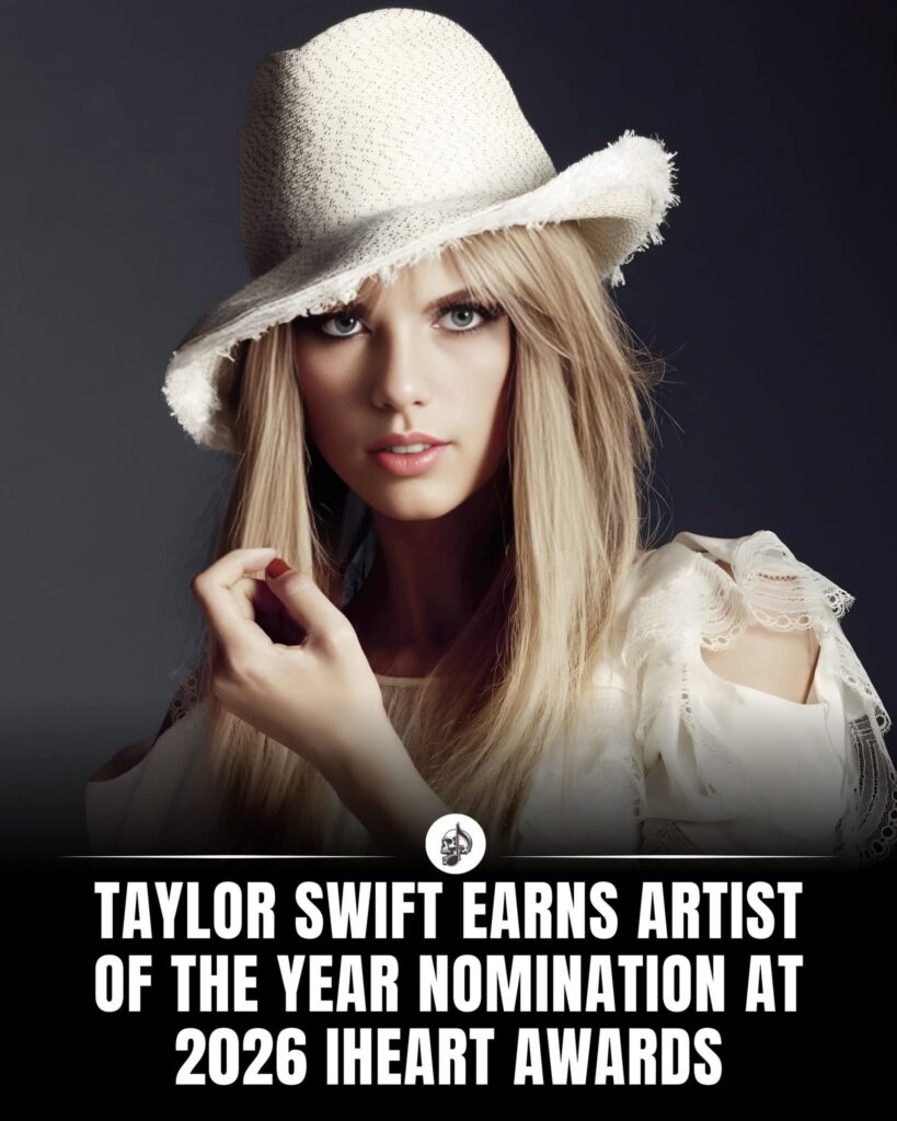 Taylor Swift Earns 2026 iHeart Artist of the Year Nomination ...