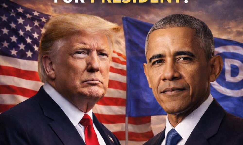 Trump vs. Obama: Two Presidents, Two Visions—Comparing Leadership ...