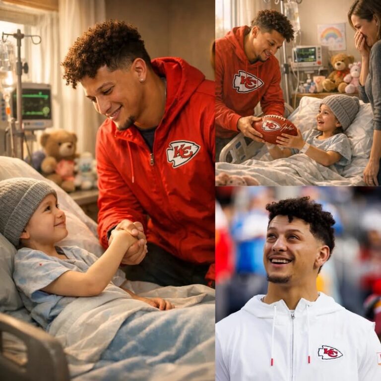 SILENT HERO: Patrick Mahomes and the gift of a second chance. Before ...